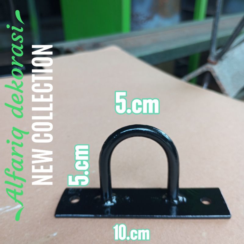 Jual Hanger/hook cantolan besi bracket serbaguna pengait rantai ...