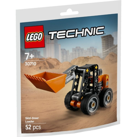 Jual LEGO Technic Skid Steer Loader - 30710 | Shopee Indonesia
