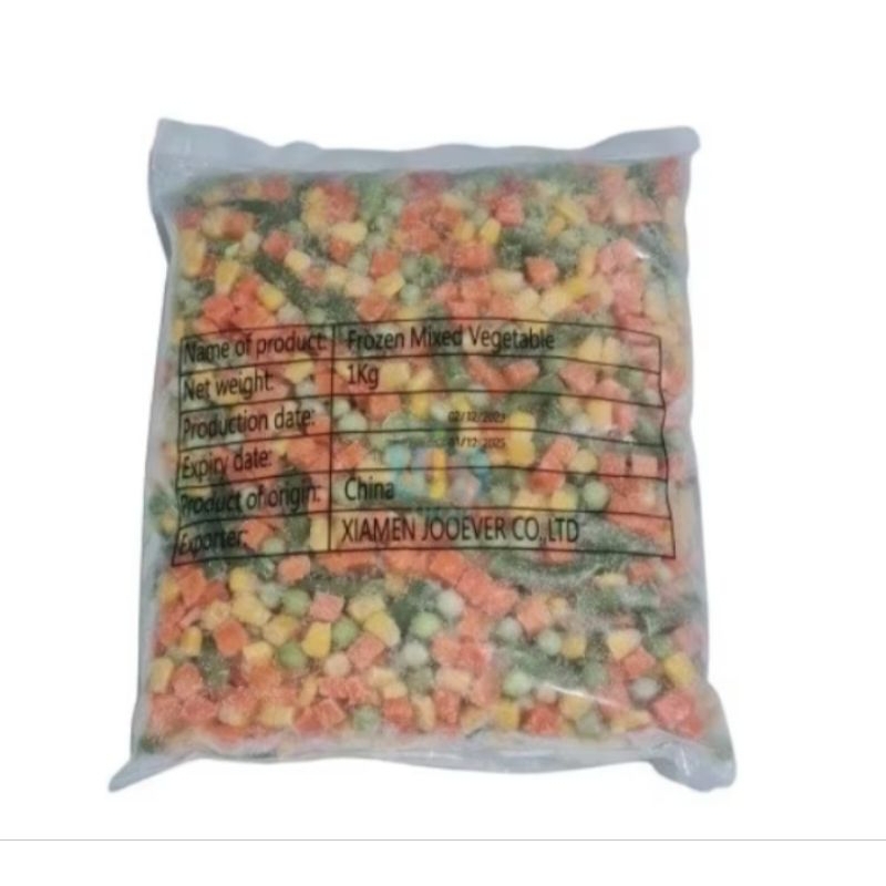 Jual SAYURAN MIX VEGETABLE 1KG | Shopee Indonesia