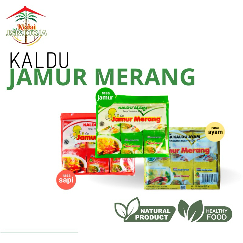 Jual Kaldu Jamur Merang All Varian | Shopee Indonesia