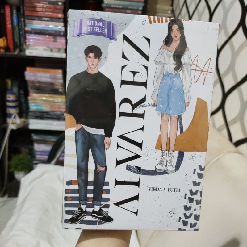 Jual Novel wattpad original segel Alvarez by Virda A. Putri | Shopee Indonesia
