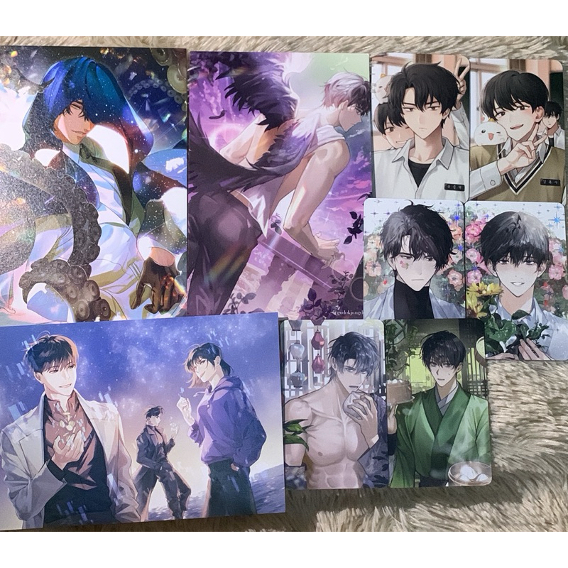 Jual [READY] pc Photocard postcard orv omniscient reader's viewpoint ...