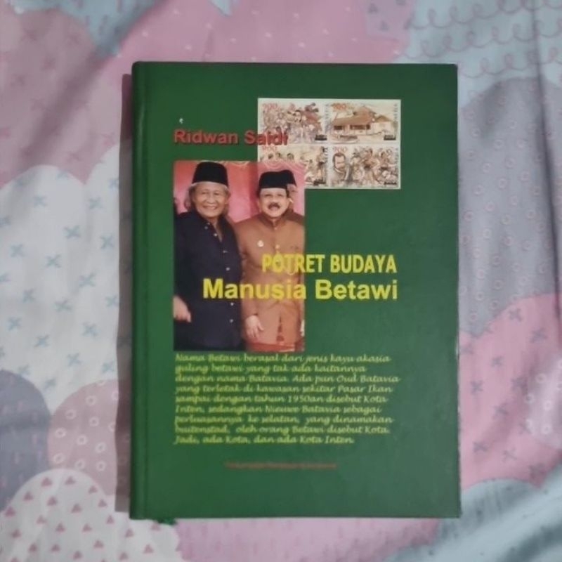 Jual Ridwan Saidi - Potret Budaya Manusia Betawi | Shopee Indonesia