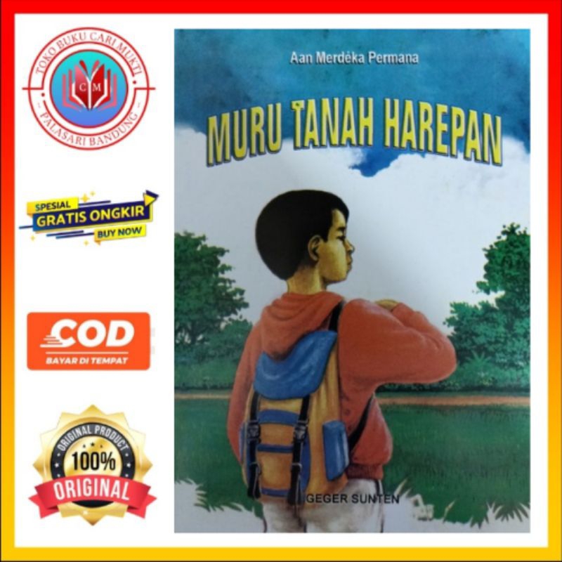 Jual BUKU NOVEL SUNDA MURU TANAH HAREPAN - AAN MERDEKA PERMANA | Shopee ...