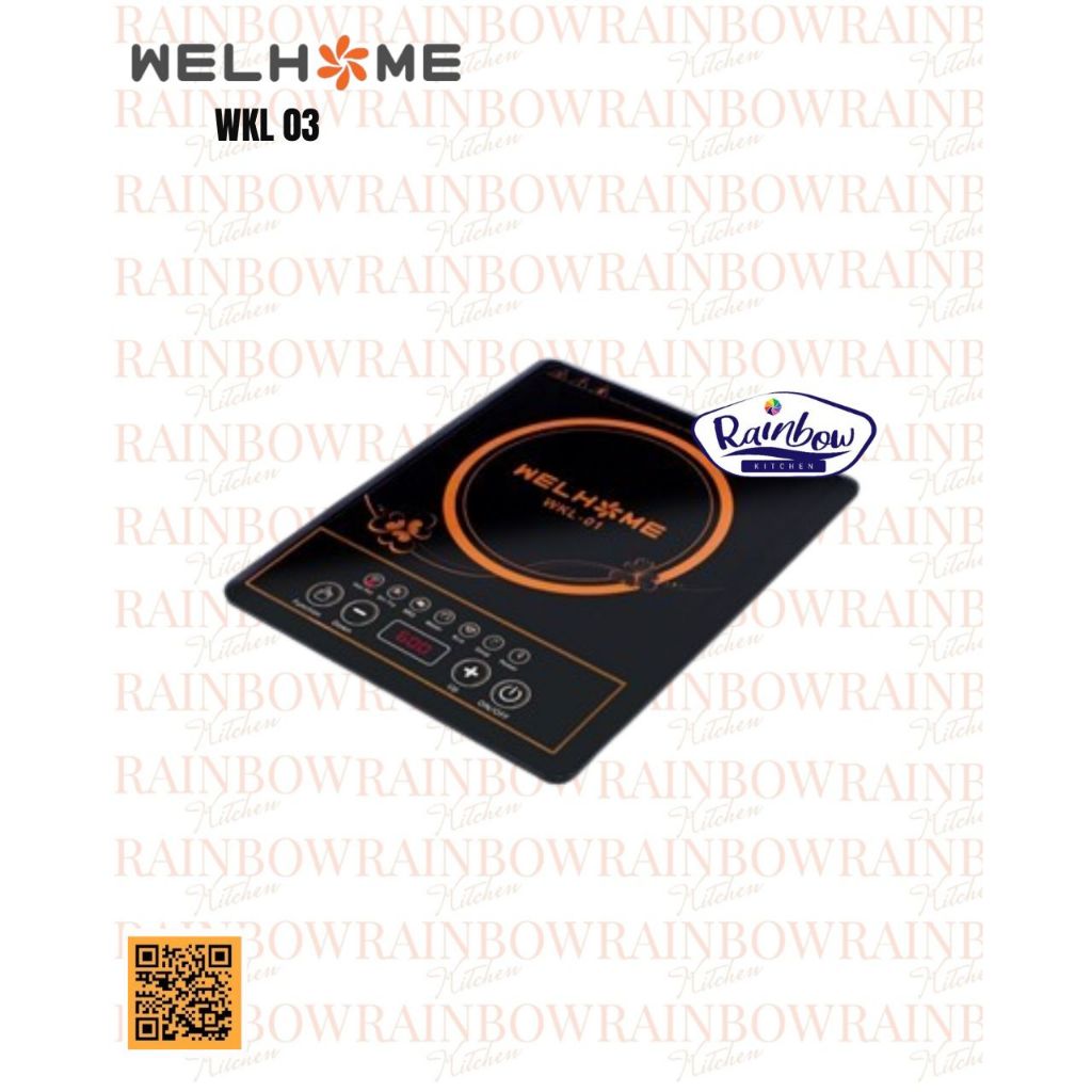Jual Welhome - Induction Cooker / Kompor induksi wkl 03 | Shopee Indonesia