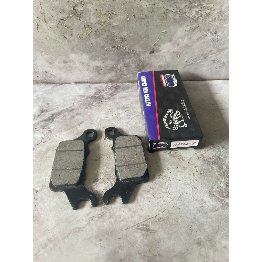 Jual DISPAD KAMPAS REM CAKRAM DEPAN VARIO 150 NEW LED 2018 CRUN ...