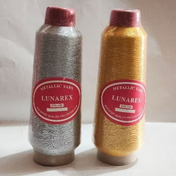 Jual Benang Bordir Metalik LUNAREX | Shopee Indonesia