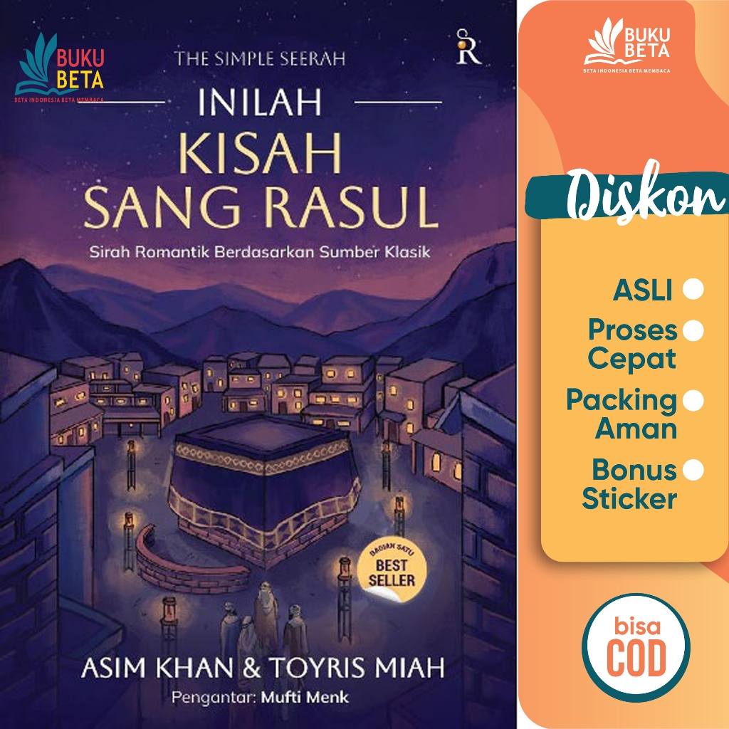 Jual The Simple Seerah Inilah Kisah Sang Rasul - Asim Khan | Shopee Indonesia
