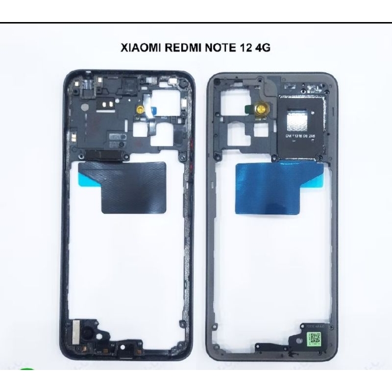 Jual Bazel Middle Tulang Tengah Tulang Camera Xiaomi Redmi Note 12 4G ...