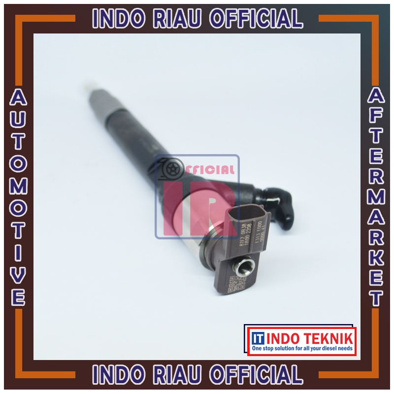 Jual Injector Isuzu D-MAX RZ4E 4JK1 1,9l Ddi Euro 5 - 8-98247354-0 ...