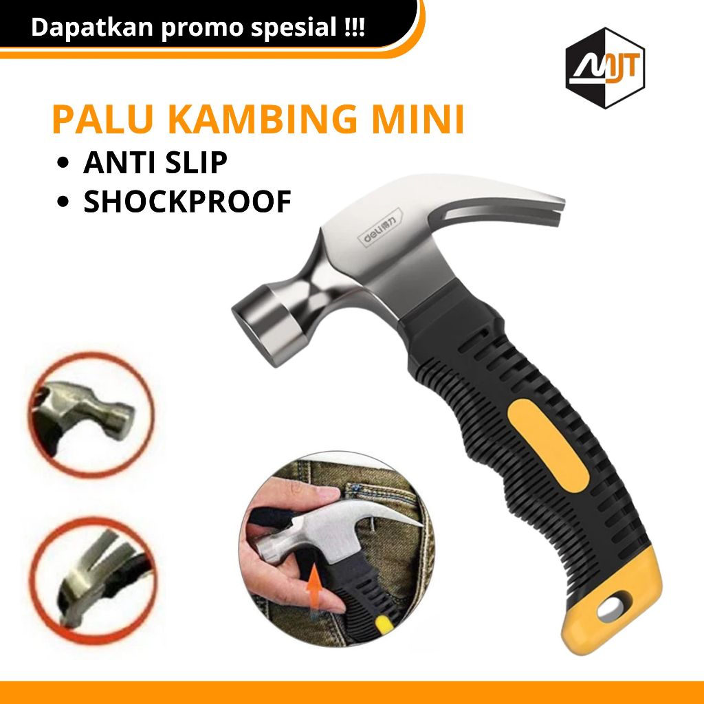 Jual Palu Kambing Mini Ganggang Fiber, Palu Cebol Ganggang Plastik ...