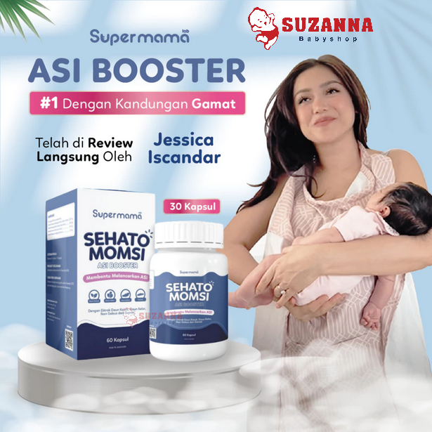 Jual Supermama Lab 2 Botol Asi Booster - Pelancar Asi | Shopee Indonesia