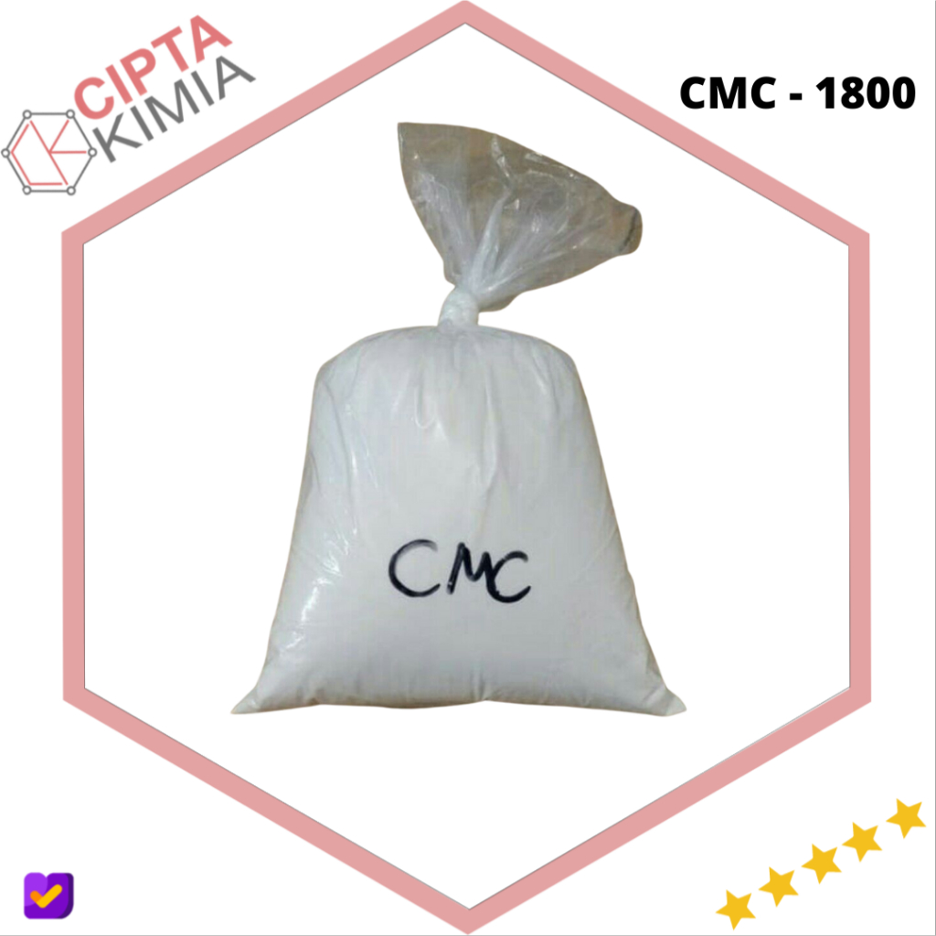 Jual CMC 1800 / Bubuk Karboksimetil Selulosa (CMC) / Pengental Food ...