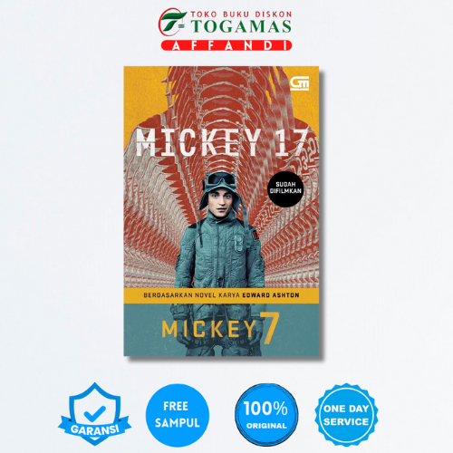 Jual MICKEY7 ED. COV FILM - EDWARD ASHTON | Shopee Indonesia