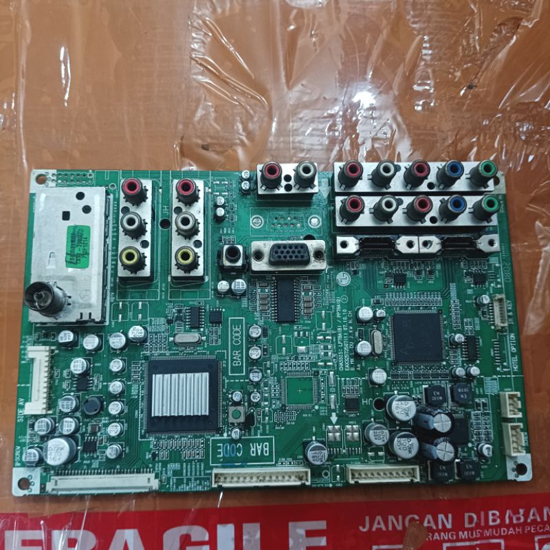 Jual MB led tv LG 42lc4r - mainboard tv - mesin tv led | Shopee Indonesia