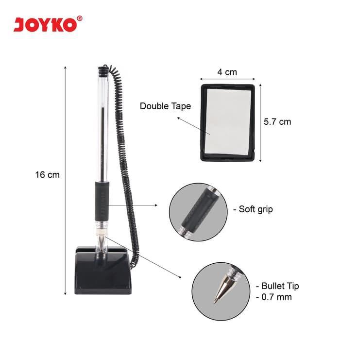 Jual Pulpen Meja Joyko PSBP-150 / Pen Stand / Pena / Ballpoint ...