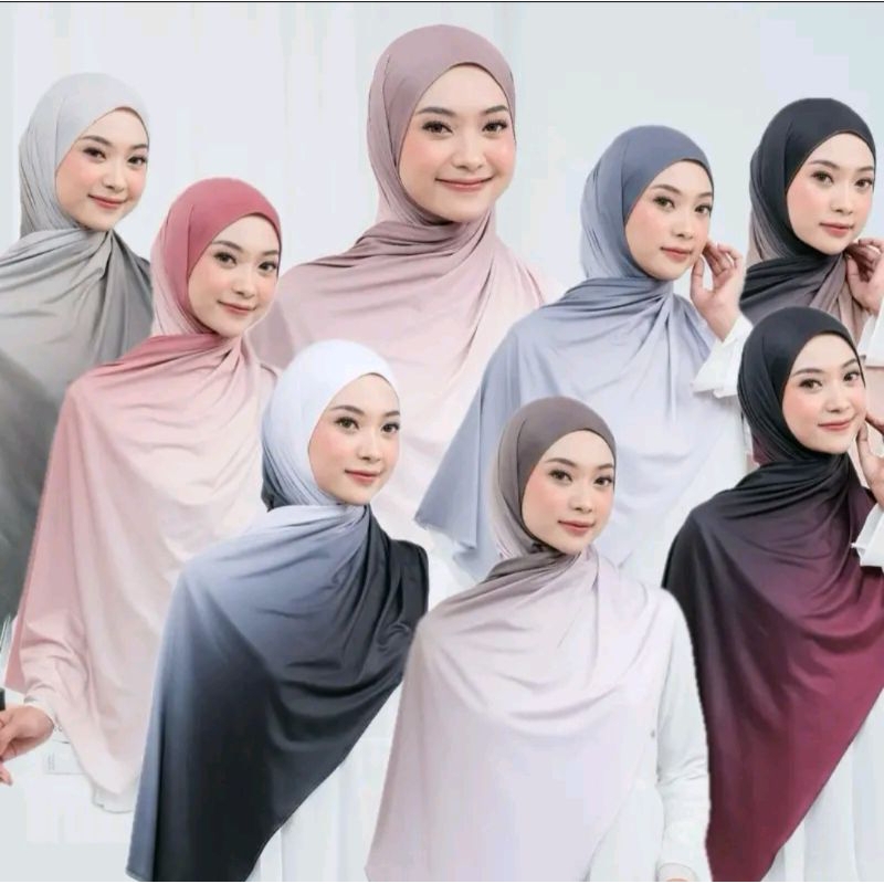 Jual Briana Hijab Gradasi Warna 2 in 1 | Gradasi Hijab | Apjun Hijab ...