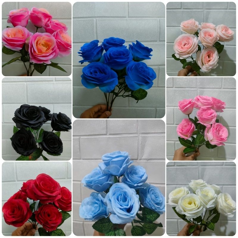Jual Rose tropis cabang 6 ECERAN | Shopee Indonesia