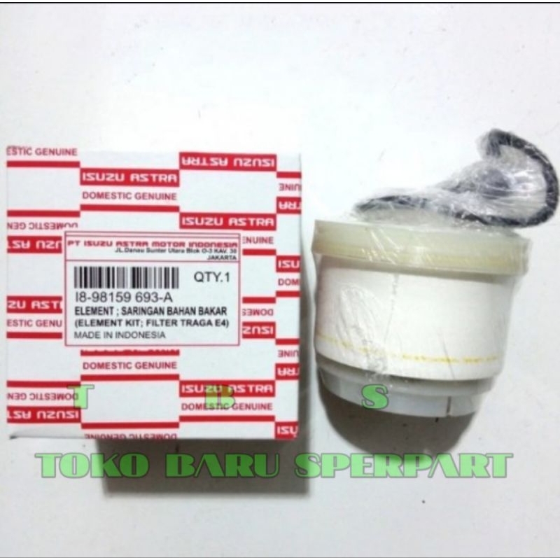 Jual Fuel Filter Filter solar Isuzu Dmax D-Max Tahun 2012-2015/Isuzu ...