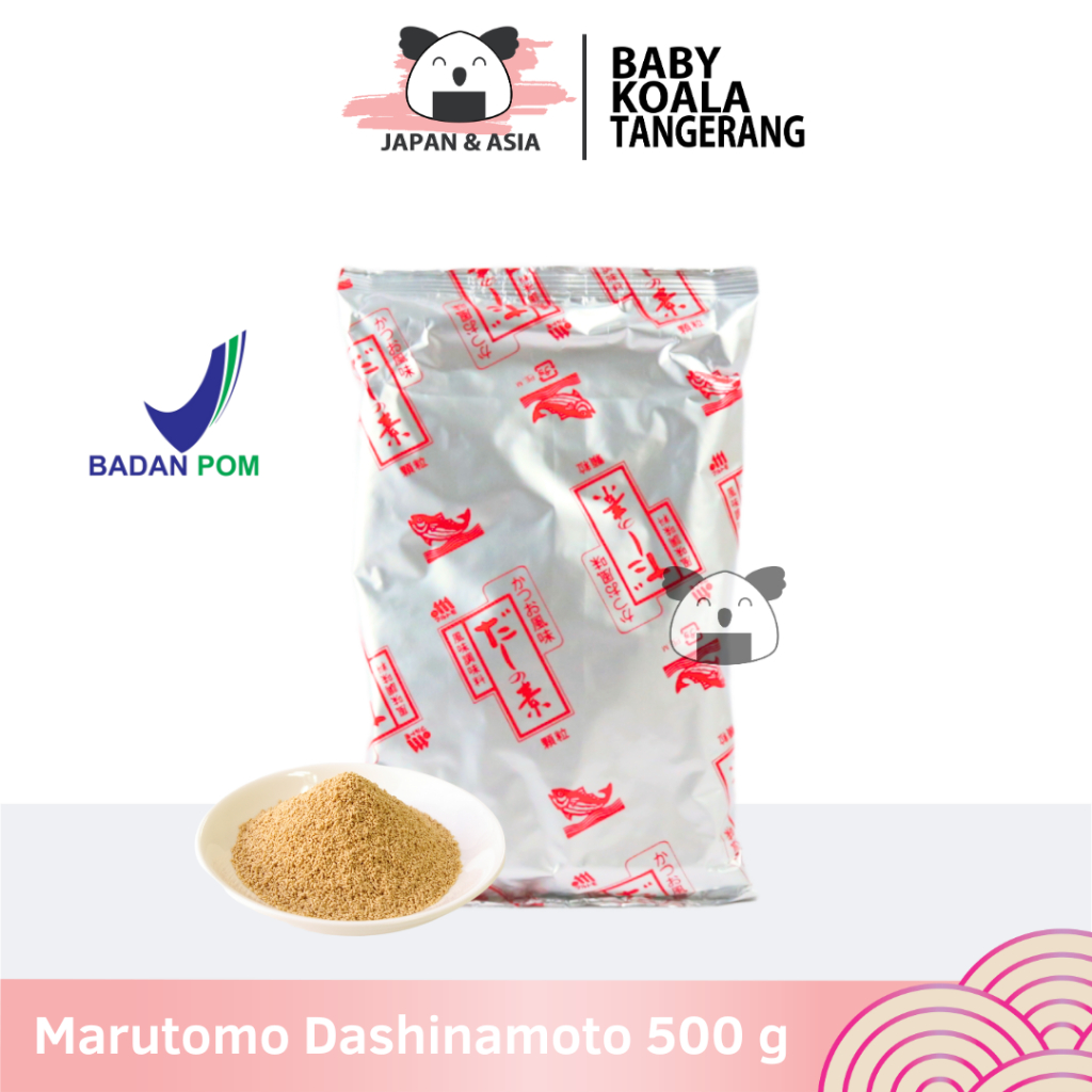 Jual MARUTOMO Dashinomoto Hondashi 500 g │ Import Dashi Kaldu Ikan ...