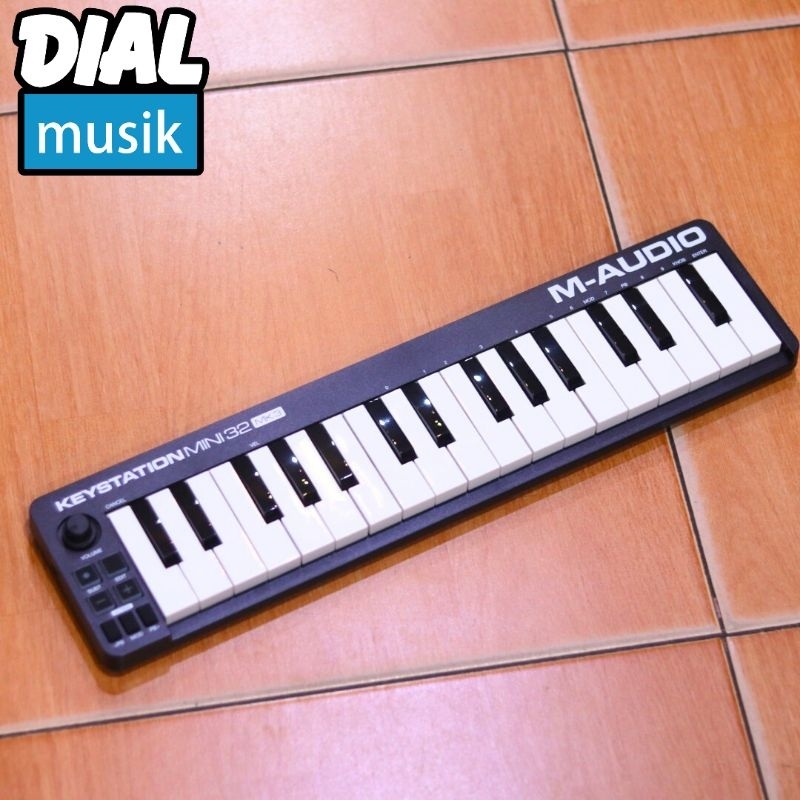 Jual M-Audio Midi Controller Mini 32 Keys MK3 - USB Midi Controller ...