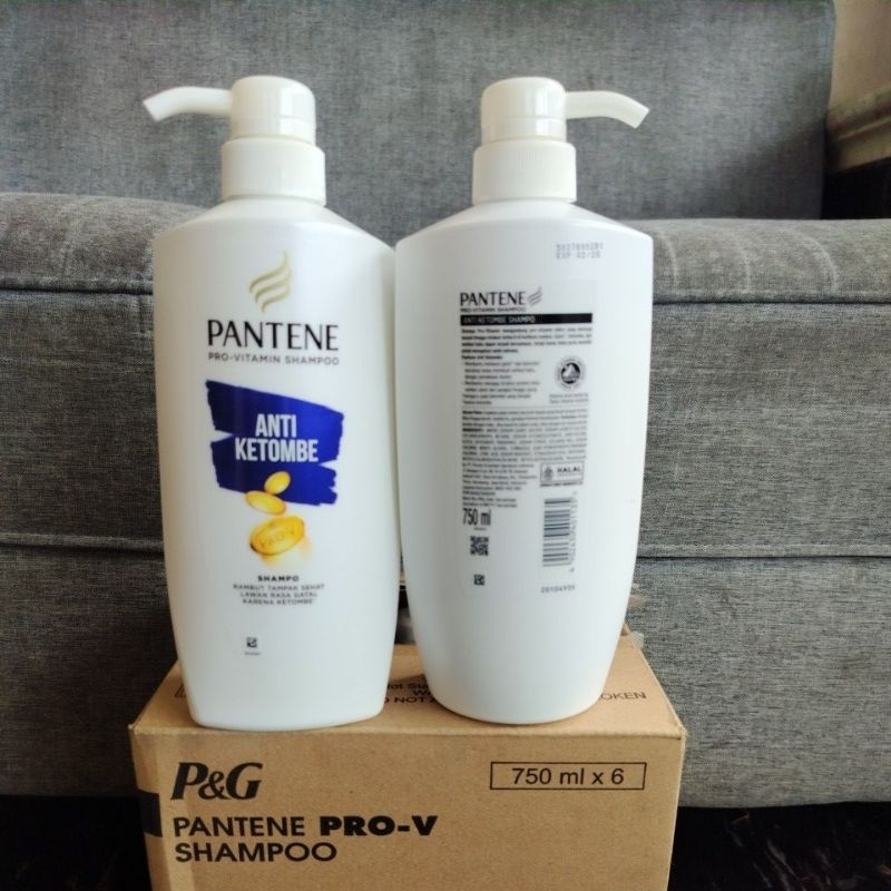 Jual Shampo Pantene botol all varian 750 mL | Shopee Indonesia