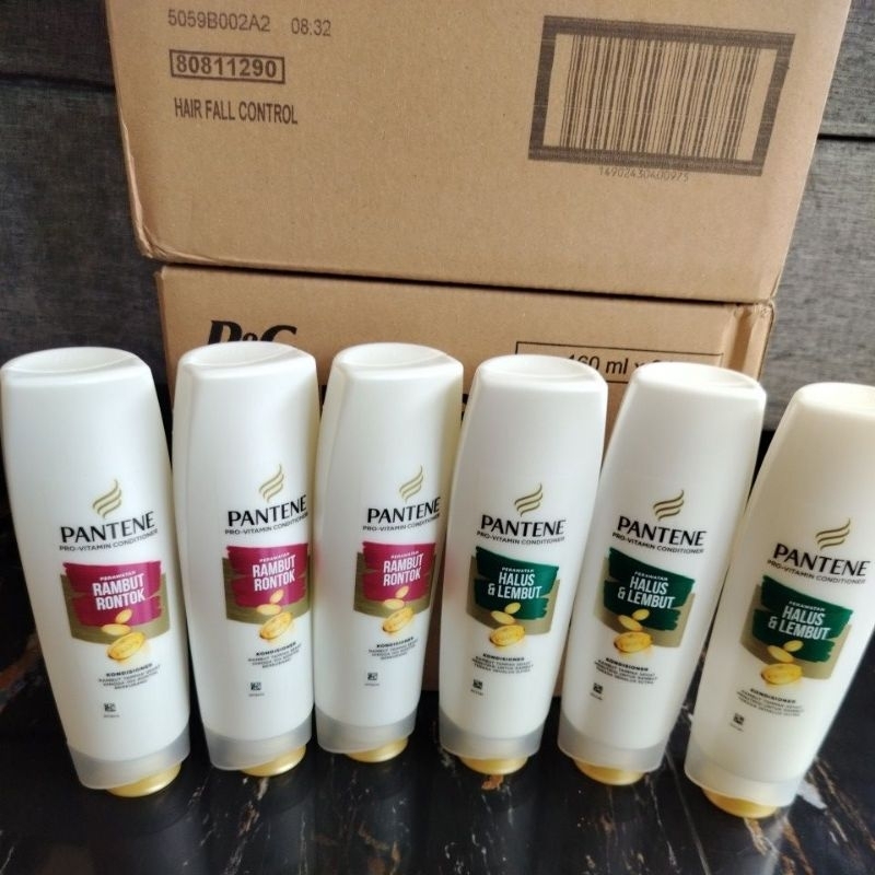 Jual Pantene conditioner 160 mL all varian | Shopee Indonesia