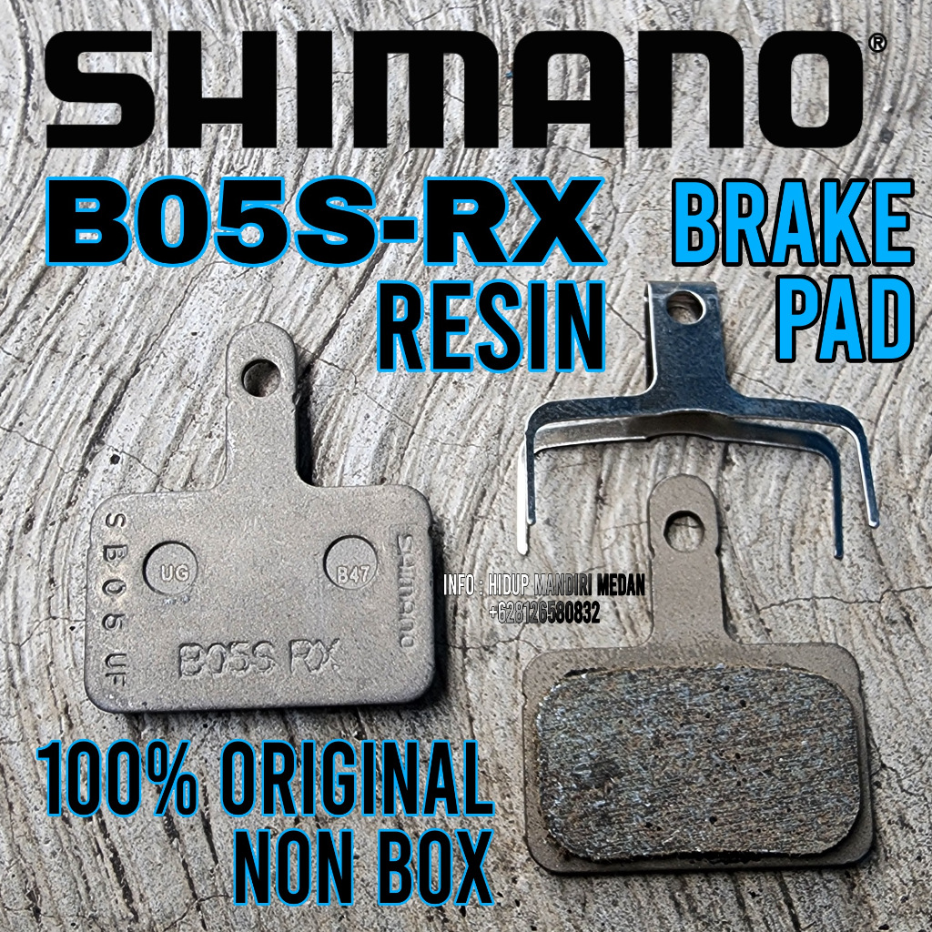 Jual Brake Pad Shimano B05S 100% ORIGINAL NON BOX Kampas Rem BUKAN B03S ...