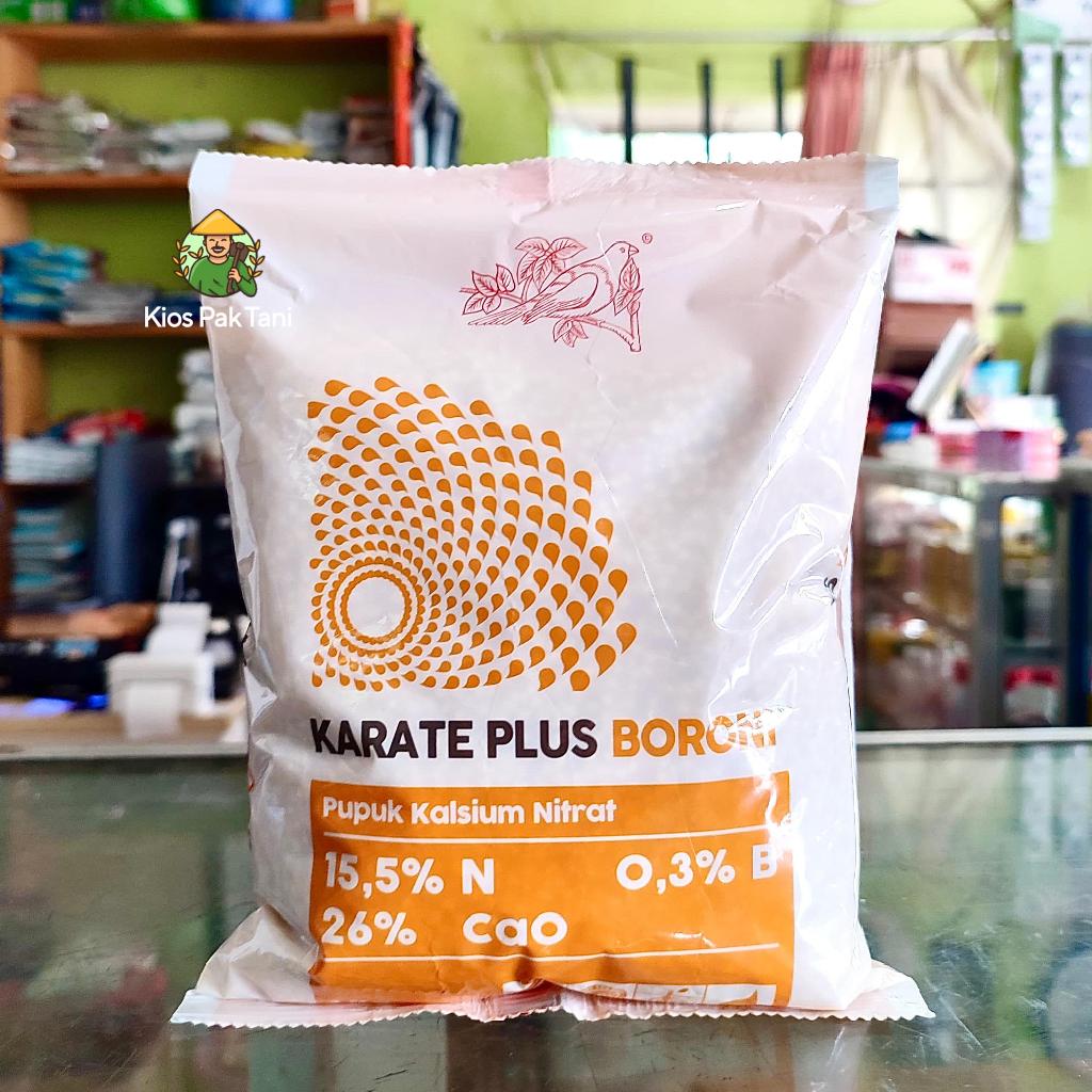 Jual Pupuk Meroke Karate Plus Boroni 1Kg Kemasan Pabrik Kalsium Nitrat ...