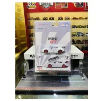 Jual New Mini GT No 71 LB Works Nissan GTR R35 White w/ Red Wheel ToysRus Japan Exclusive ...
