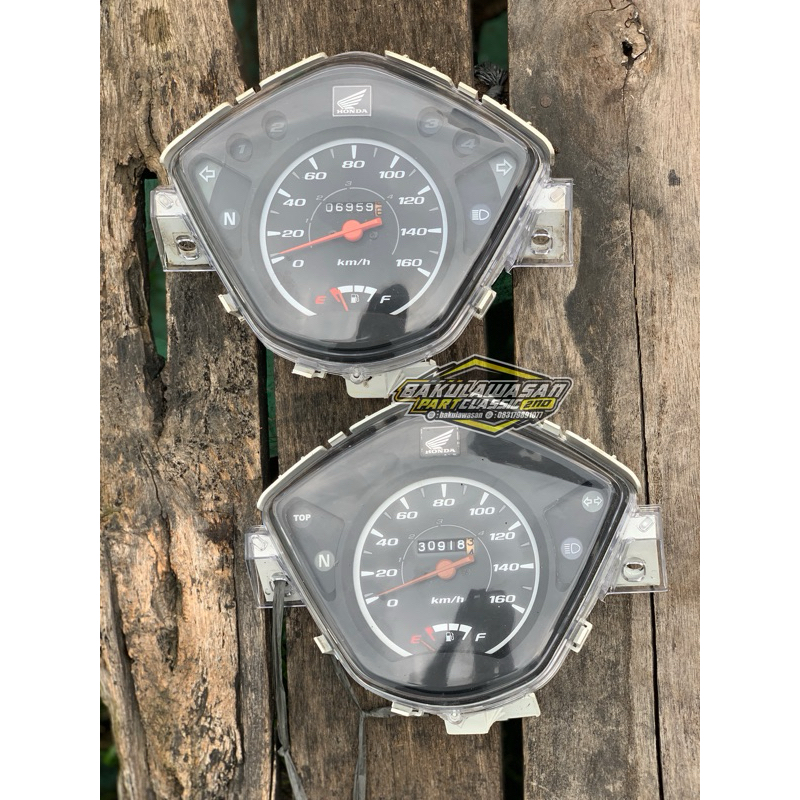 Jual spidometer speedometer Honda Revo fit 110 original Wave110 ...