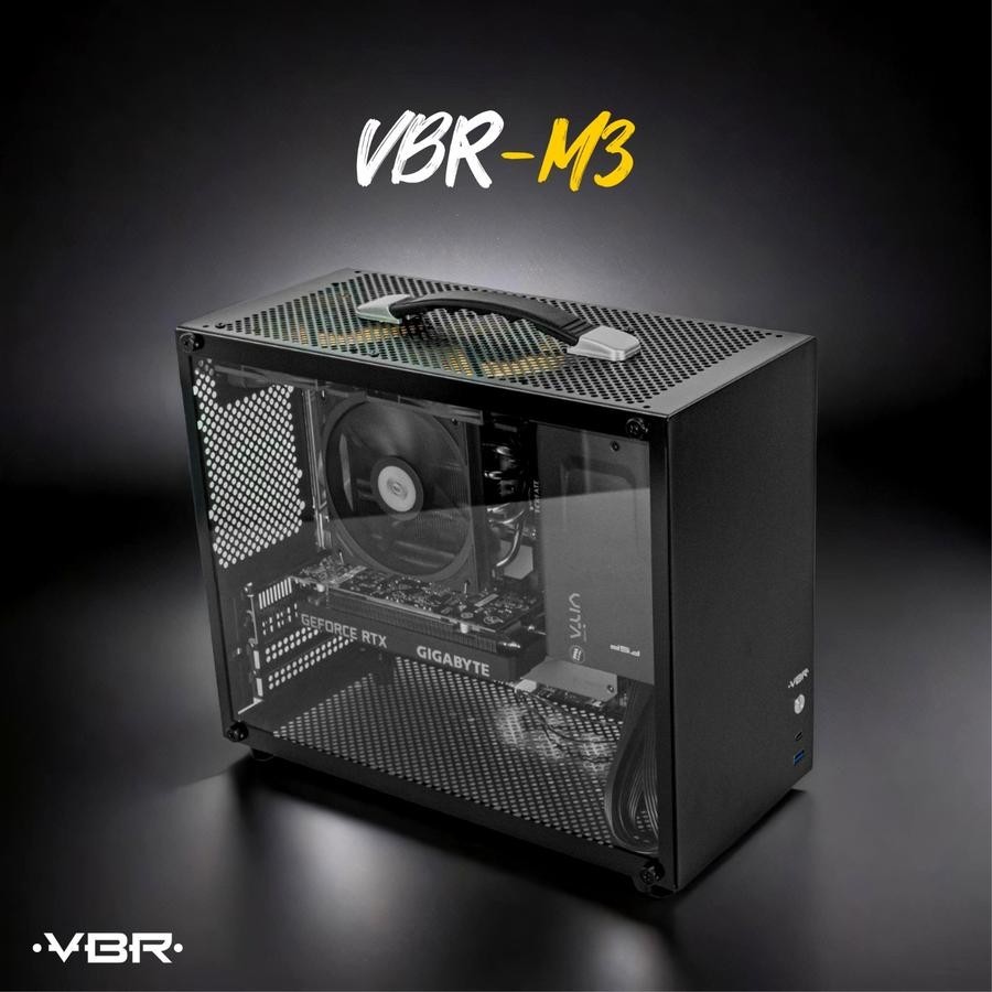 Jual VBR M3 Compact High Performance USB Type C M-ATX Gaming Case ...