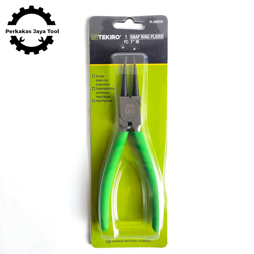 Jual Tekiro Tang Snap Ring 7 inch IS Snap Ring Pliers 7" ES (Internal ...