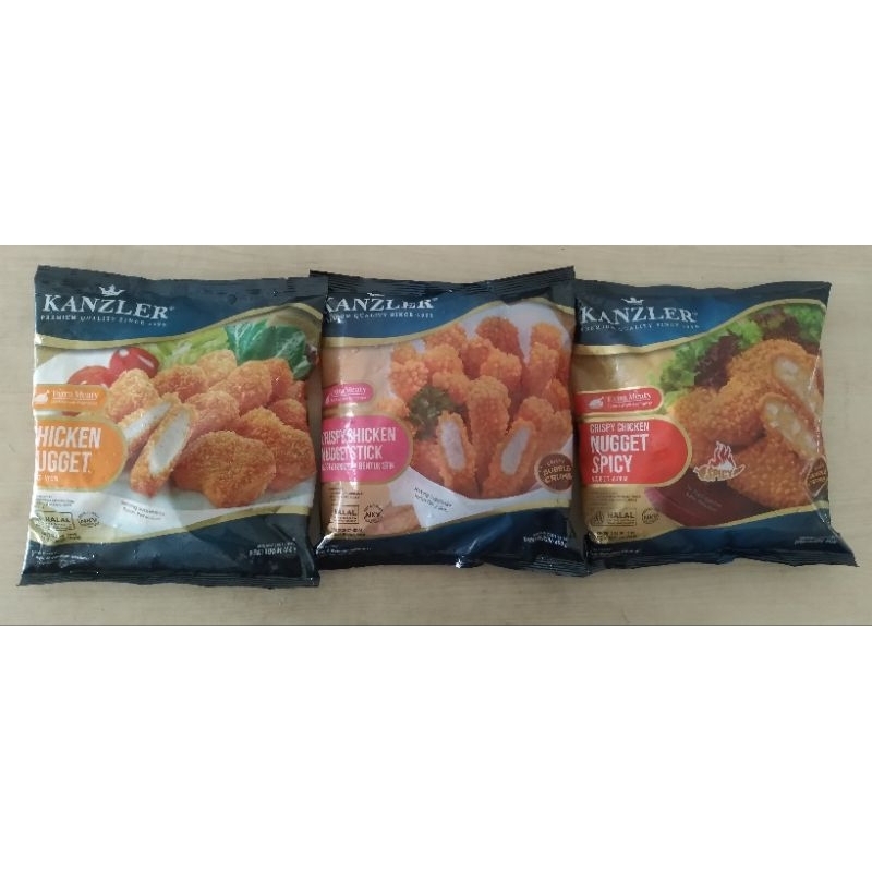 Jual Kanzler Harga Nugget Terlengkap & Harga Terbaru Juni 2026 | Shopee ...