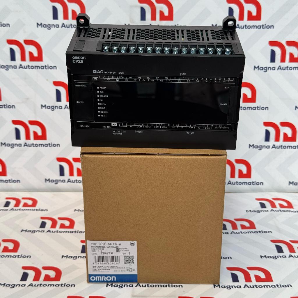 Jual PLC OMRON CP2E-S40DR-A CP2E S40DRA CP2ES40DRA | Shopee Indonesia