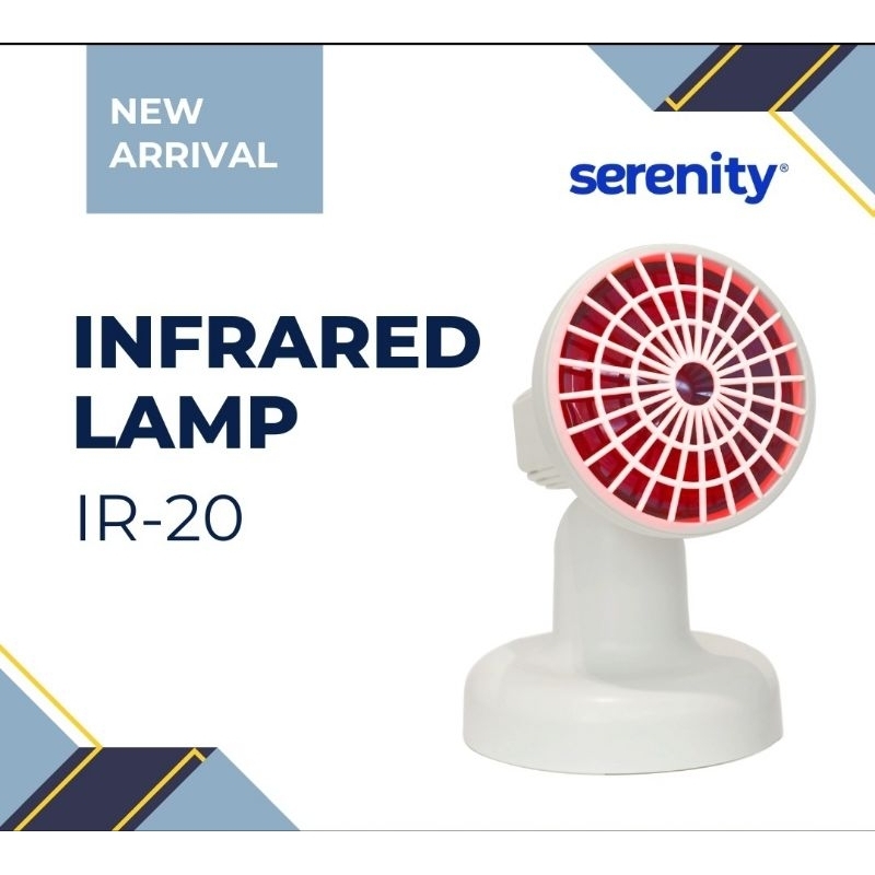 Jual Lampu terapi infrared Serenity / General Care 150 watt | Shopee ...
