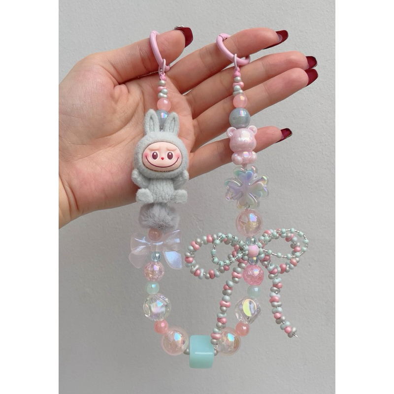 Jual Phone Charm Cry Baby Hello Kitty Strap Bagcharm Sanrio Labubu ...