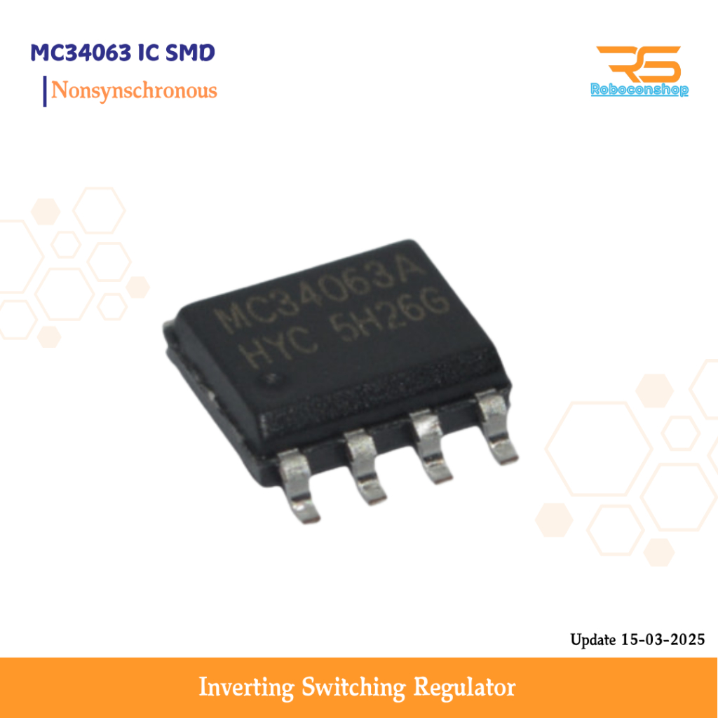 Jual MC34063 IC smd inverting switching regulator | Shopee Indonesia