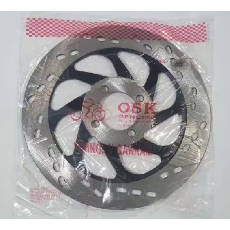 Jual OSK THUNDER 125 PIRINGAN DEPAN DISC DISK CAKRAM REM MOTOR Merk OSK | Shopee Indonesia