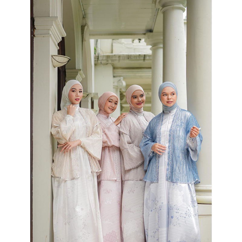 Jual G249 - Gamis Kaluna Series Raya Collection By Ayesha | Shopee ...