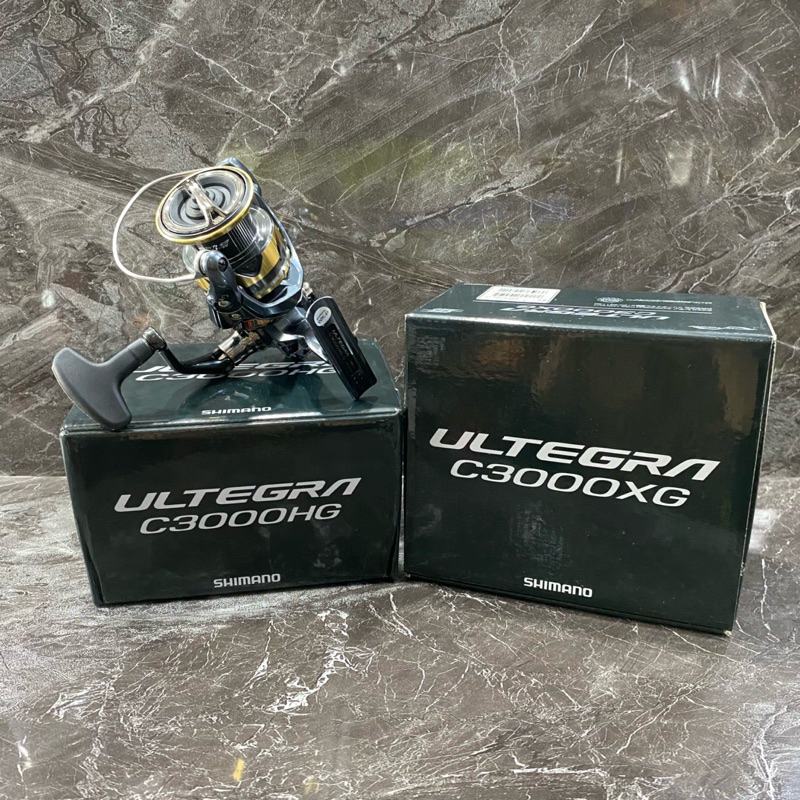 Jual REEL SPINNING SHIMANO ULTEGRA C3000 HG dan XG | Shopee Indonesia