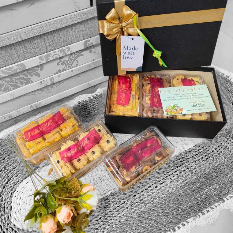 Jual Hampers / Gift Lebaran Idul Fitri Parcel Lebaran Hampers Cookies ...