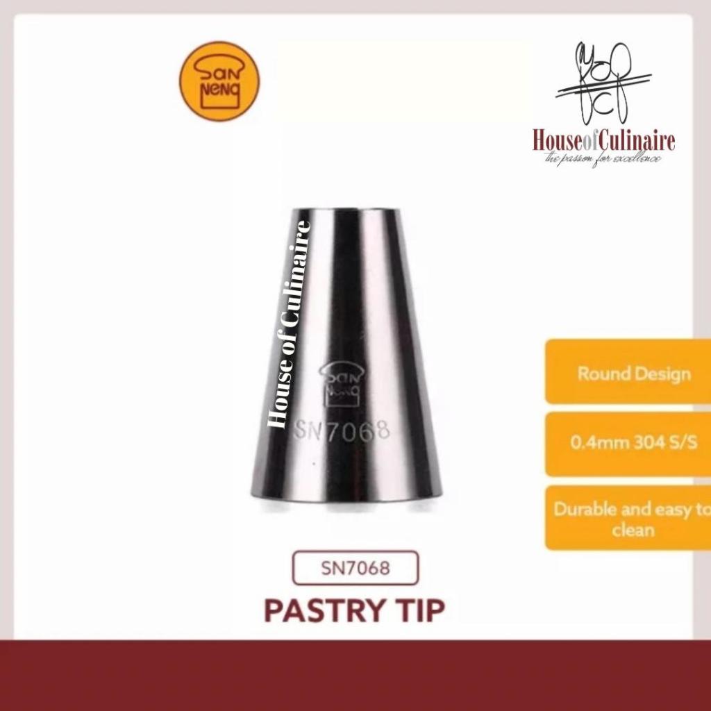 Jual Sanneng SN7068 Spuit Buttercream Stainless Pastry Tip | Shopee ...