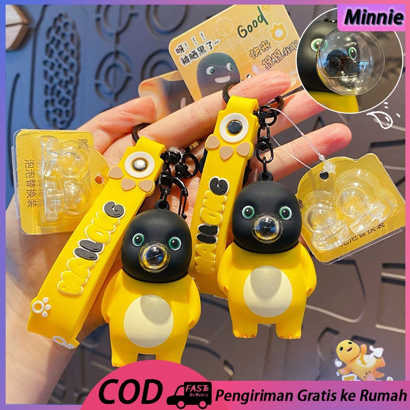 Jual Wajah hitam Nailong Gantungan Kunci Nailong Nailong Keychain ...