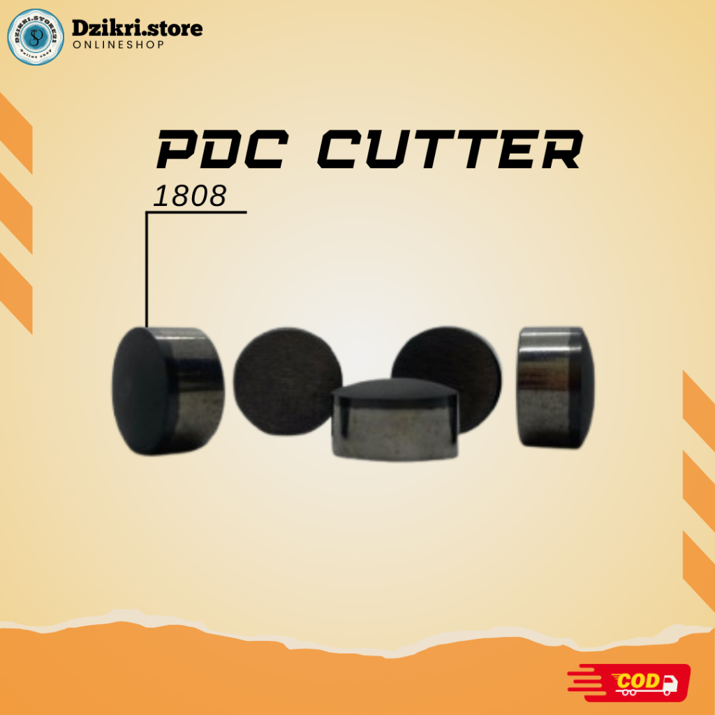 Jual PDC cutter 1308 per 1 pcs / PDC cutter drilling | Shopee Indonesia