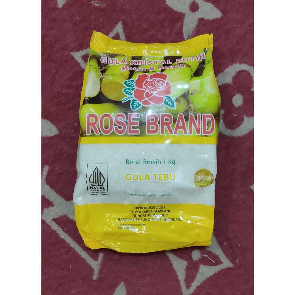 Jual Gula Rose Brand Kuning 1 Kg | Shopee Indonesia