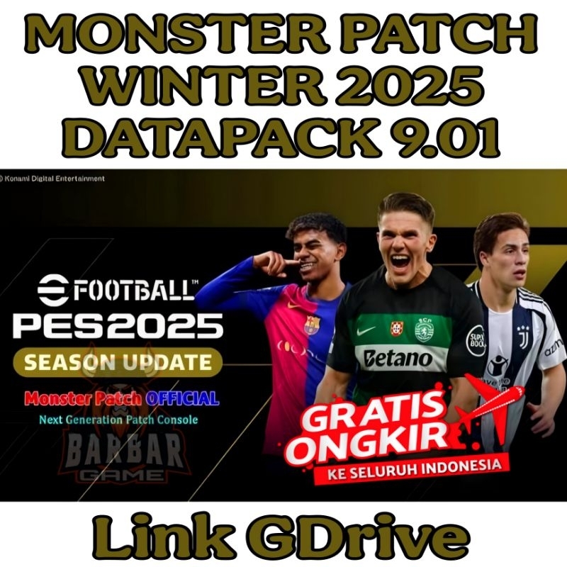 Jual PS4 HEN Monster Patch WINTER 2025 - DP 9.01 - game bola pes gembox ...
