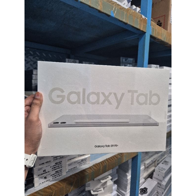 Jual SAMSUNG GALAXY TAB S9FE+5g 12/256Gb& Wifi 8/128Gb Garansi resmi ...