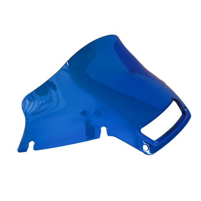 Jual Blue 6 Inch Windshield Harley Softail Low Rider ST/FXLRST & El ...