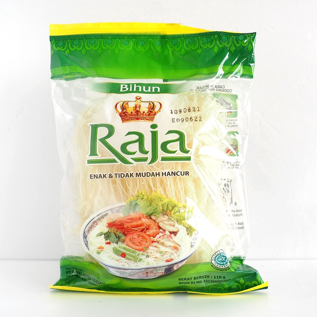 Jual Bihun Cap Raja Kemasan 110gr Murah | Shopee Indonesia